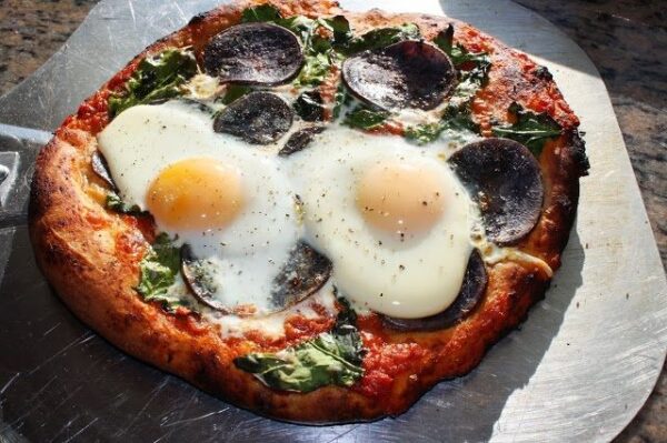 GRILLED PIZZA FINISHED WITH PREMIUM EVOO - Fresh Harvest