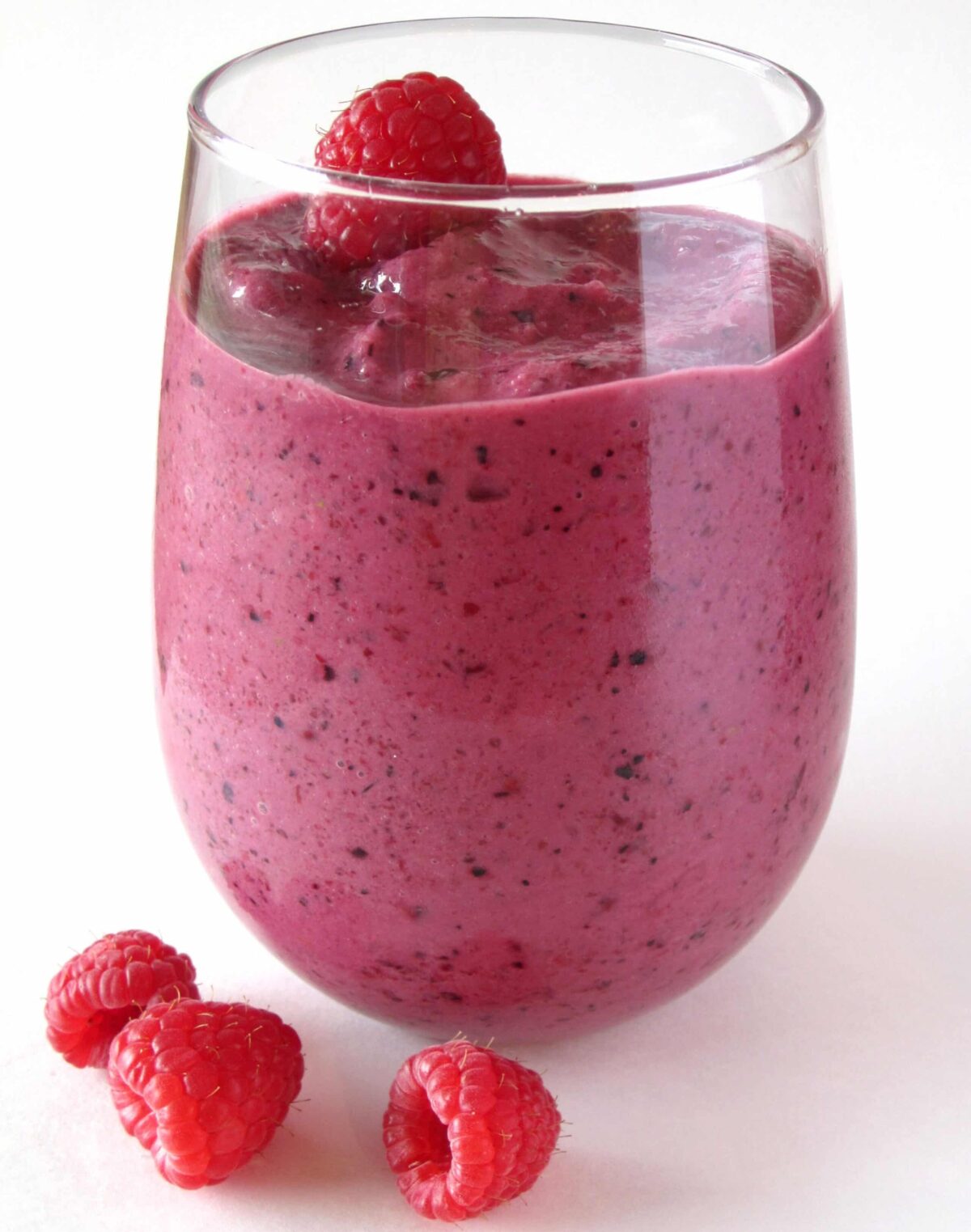 Raspberry Rocket Smoothie - Fresh Harvest